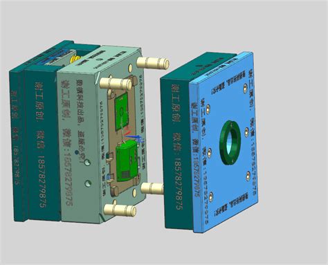欣赏 30种模具结构动图展示 知乎