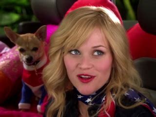 Legally Blonde 2 Red White And Blonde You Look Like The Fourth Of July