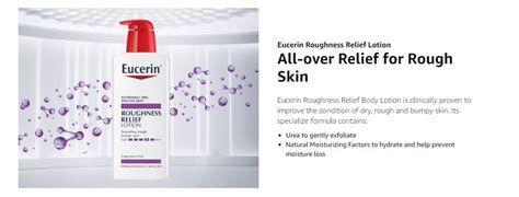 [sg] Eucerin Roughness Relief Lotion 48 Hours Of Hydration For Rough And Bumpy Skin 500ml