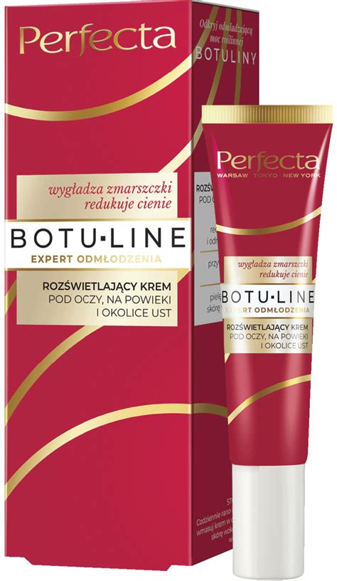 PERFECTA, , krem pod oczy, przeciwzmarszczkowy, rozświetlający, 15 ml ...