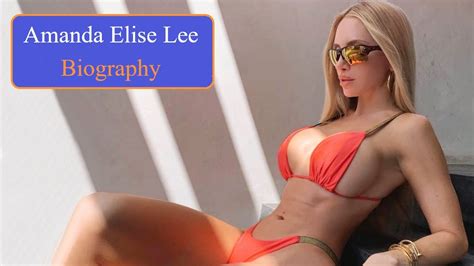 Amanda Elise Lee Fitness Model And Instagram Star Biography Youtube