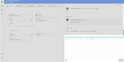 User Experience Lime Crm Platform Documentation