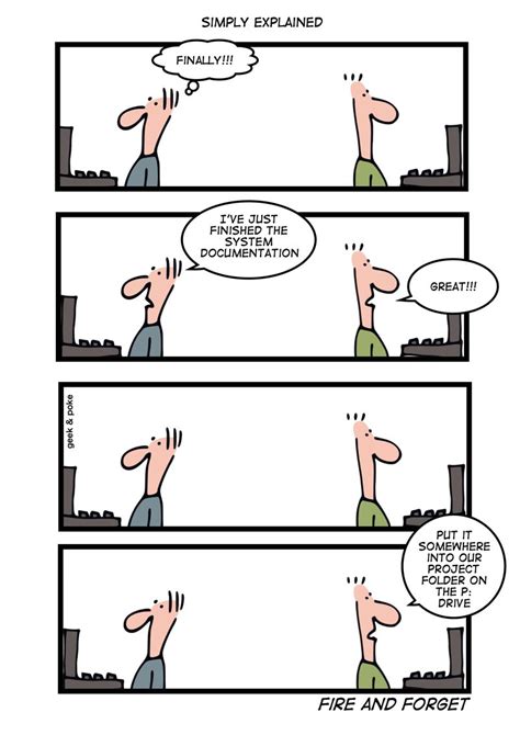Simply Explained — Geekandpoke