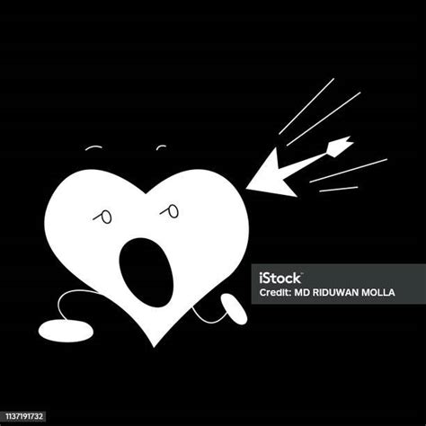사랑 아이콘 벡터귀여운 심장 스티커 그림문양 스타일 아이콘 벡터 화이트 로맨스에 대한 스톡 벡터 아트 및 기타 이미지 로맨스 벡터 보살핌 Istock