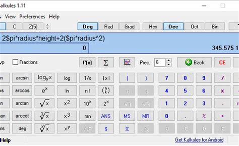 myscript calculator alternatives for windows top 10 calculators