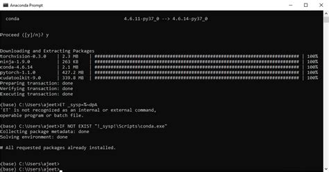INSTALLATION DE PYTORCH COMMENT INSTALLER PYTORCH TUTORIEL PYTORCH