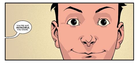 What Is The Weirdest Looking Panel In The Comics Rinvincible