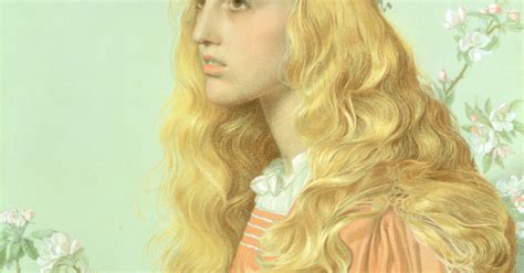Portrait Of Miss Adele Donaldson By Frederick Sandys Art Print Wall