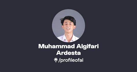 Muhammad Alari Ardesta Instagram Linktree