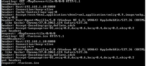 c server response wrong content type stack overflow