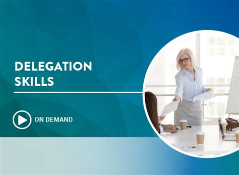 Delegation Skills Property Council Australia