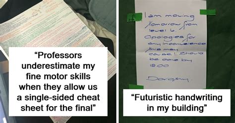 35 People Who Would Win Gold At The Handwriting