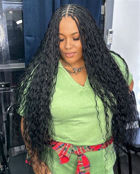 24 Iconic Long Braided Looks That Will Have Everyone Asking “whos Your