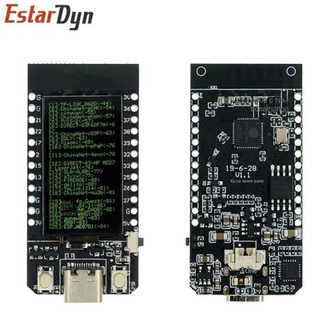 T Display Esp32 Wifi At Bluetooth Compatible Module Development 114