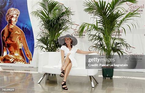60 Monte Carlo Tv Festival The Bold And The Beautiful Lesley Anne Down