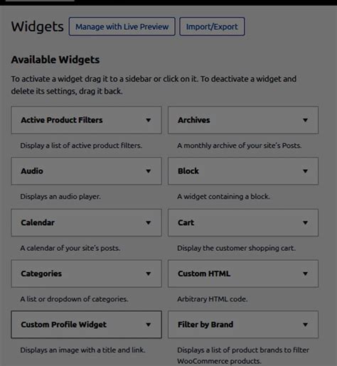 How To Add A Custom Widget And Widget Sidebar In Wordpress Widget Area