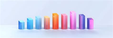 Colorful Bar Graph Displaying Comparative Data Metrics For Various Categories With Clear Labels
