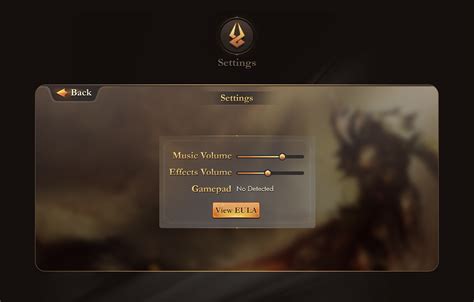 MMO RPG Concept Mobile UI On Behance
