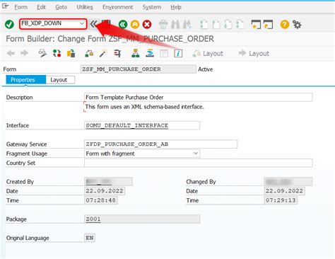 Create Adobe Form With Fragments As A Copy Of The Sap Community
