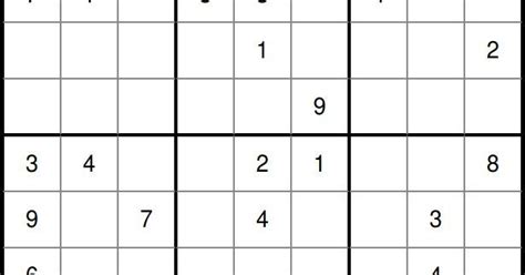 Extreme Sudoku Sudoku