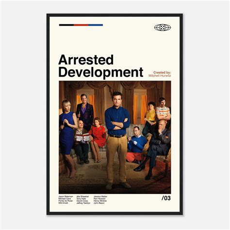 Arrested Development Poster Arrested Development Film Minimalist Art Citiesbox