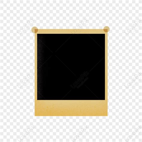 Cinta Fotográfica Antigua Enmarcado Marrón Enmarcado Png Imágenes