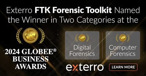 Exterro Ftk Forensic Toolkit Named The Winner In Two Categories At…