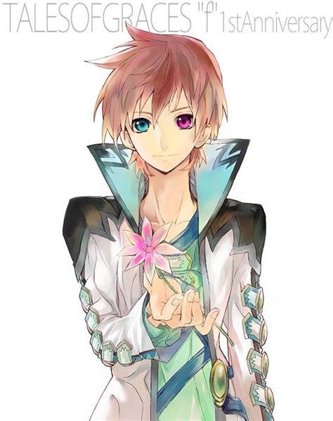Asbel Lhant Tales Of Graces Anime Tales Of Zestiria