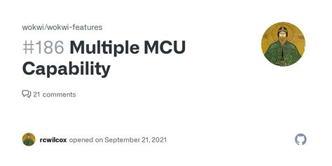 multiple mcu capability · issue 186 · wokwi wokwi features · github