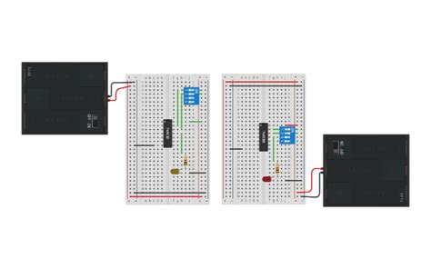 Circuit Design Morán Villegas Compuertas Lógicas Tinkercad