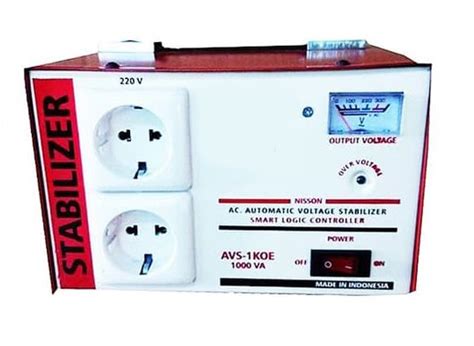 Pengertian Stabilizer Beserta Fungsi Cara Kerja Stabilizer Lengkap