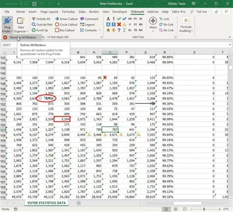 Get A Better Handle On Your Spreadsheets With Tickmark Add In For Excel