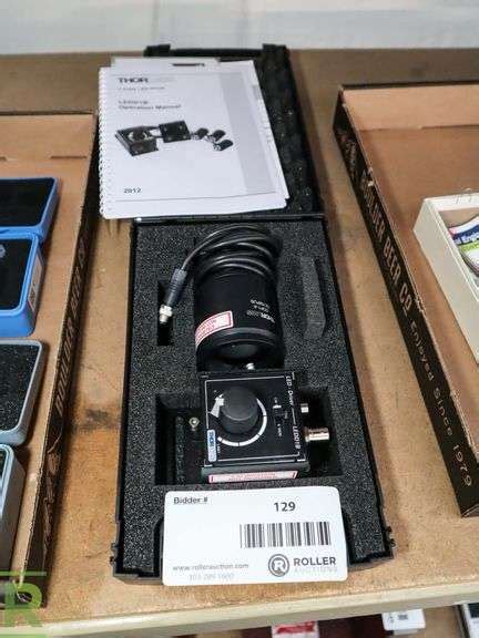 Thorlabs Ledd1b T Cube Led Driver Roller Auctions