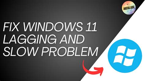 How To Fix Windows 11 Lagging And Slow Problem (Quick Fix) - YouTube