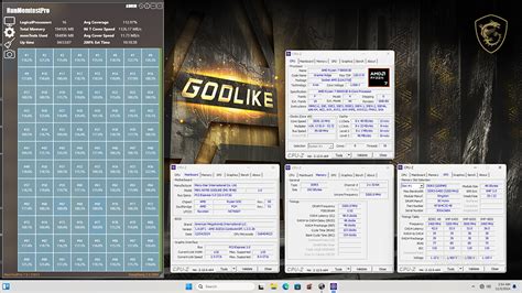 Msi Boasts 192gb Memory With 6400mt S Speed Following X870 Bios Update