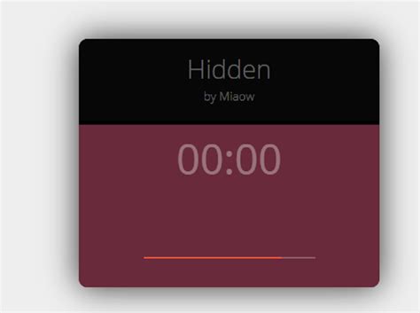 CSS Music Players Free HTML Designs