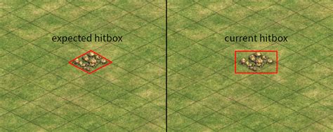 clickable area hitbox for natural resources and units is a screen
