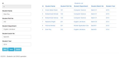 Creating Your First Spa Application Using Angularjs And Webapi All Crud Operations Web