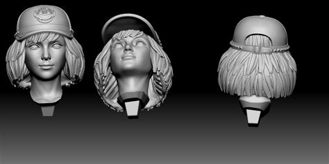 Cindy Aurum Final Fantasy 3d Model 3d Printable Cgtrader
