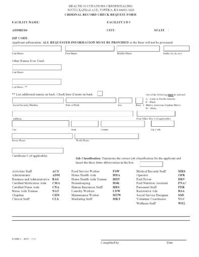 Free Check Request Forms Word Excel PDF ᐅ TemplateLab