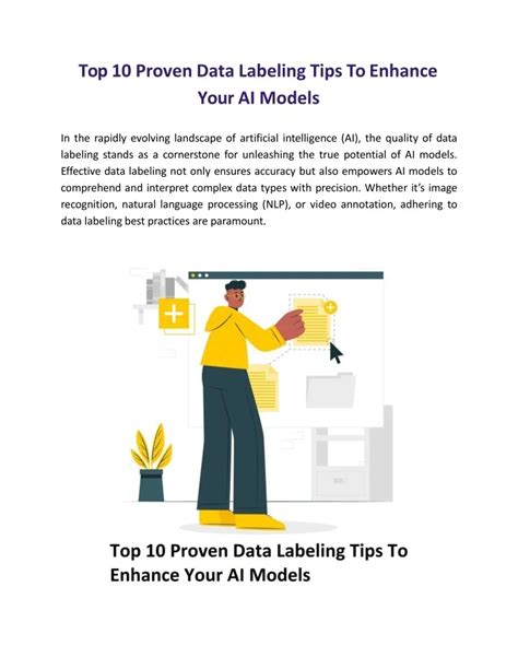 Ppt Top 10 Proven Data Labeling Tips To Enhance Your Ai Models Powerpoint Presentation Id