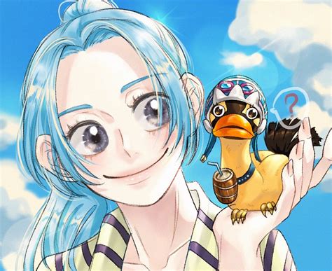 Nefertari Vivi And Karoo One Piece Drawn By Miiiiiina Danbooru