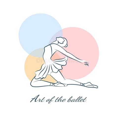 Ballet Logo Vector Stock Illustrations 3810 Ballet Logo Vector Stock