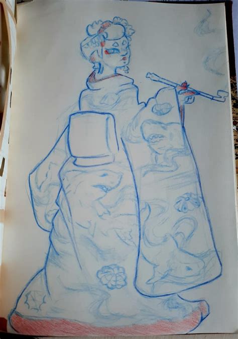 Geisha Shiver R Splatoon