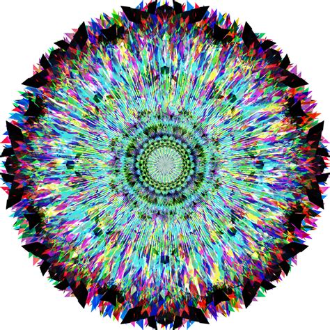 Glitch Pattern Circle By Witness Wrath On Deviantart