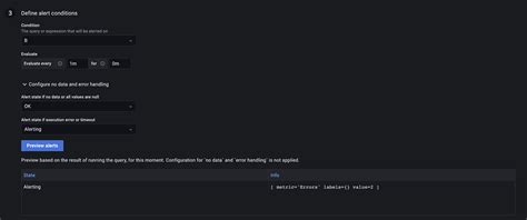 how to use alerts when working with cloudwatch logs insights alerting