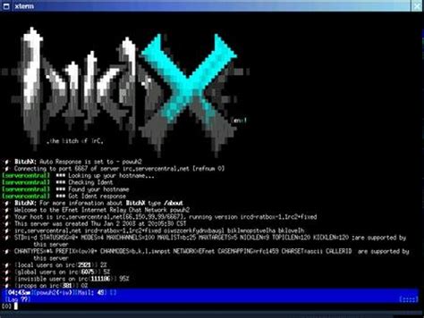 Gabriel S BitchX Download Page