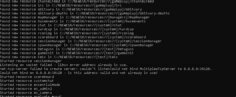 How Can I Fix This Please Help Server Discussion Cfx Re Community