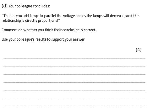 Btec Applied Science Electricity Mock Exam Teaching Resources
