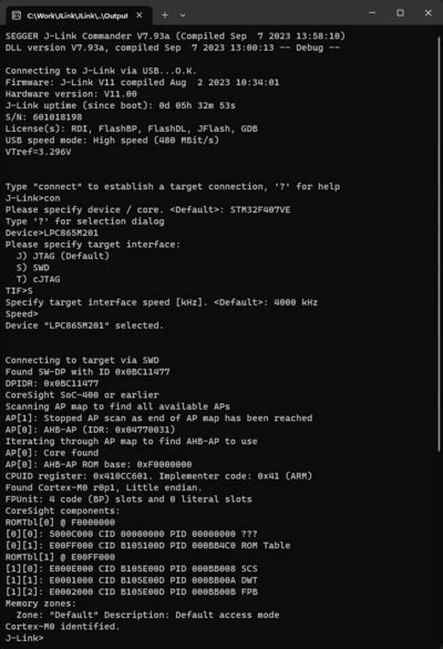 NXP LPCXpresso MAX SEGGER Wiki
